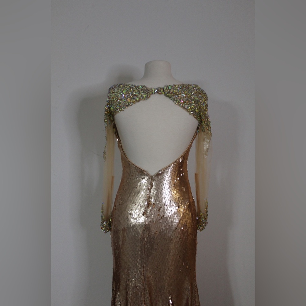 Liquid Gold Sequin Formal - Gem